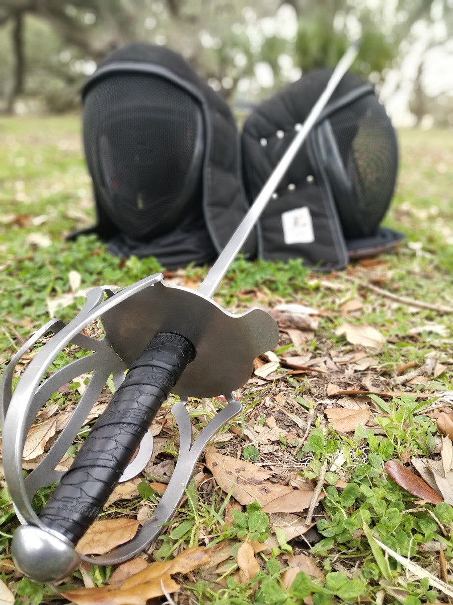 Starting With Steel Broadswords – Broadsword Academy of New Orleans